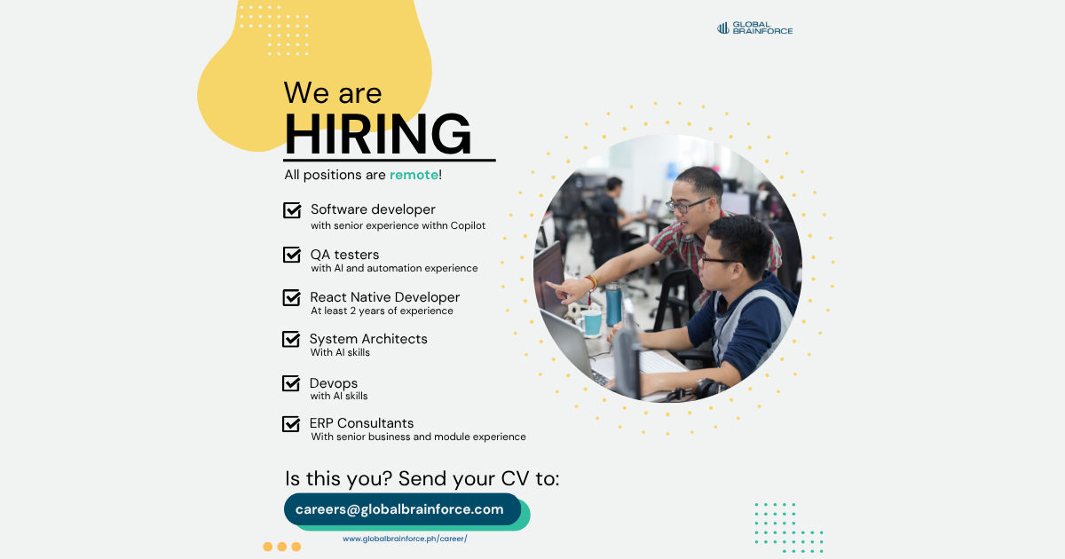 Global BrainForce Philippines | IT Careers and Opportunities